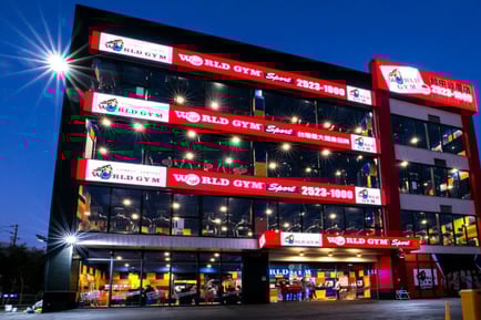 World Gym健身俱樂部-台北站前店